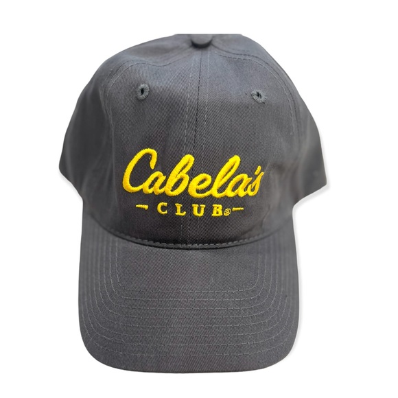 Cabela's | Accessories | Cabelas Club Buckle Back Baseball Cap | Poshmark